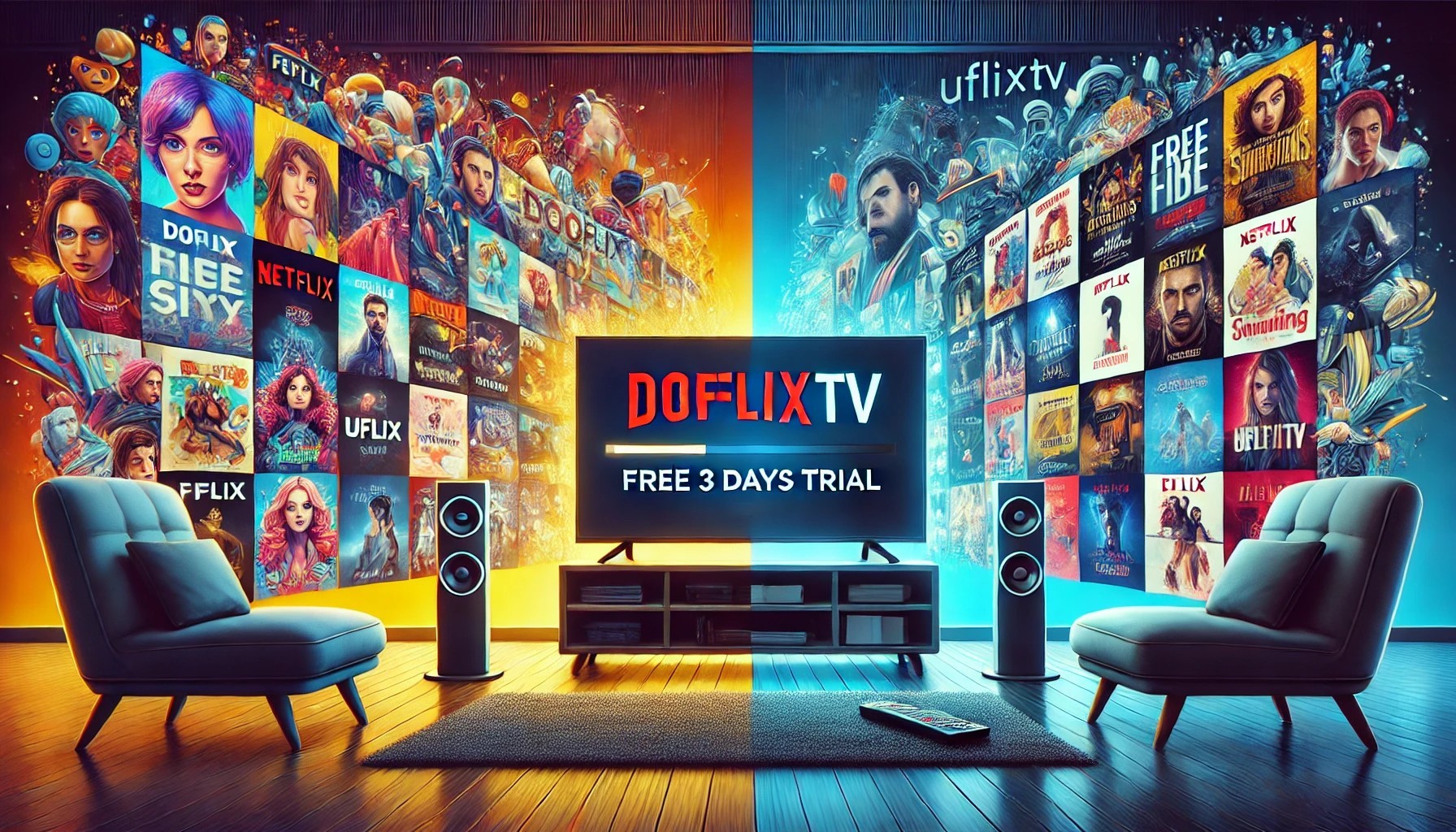 DooflixTV IPTV 4K หนังทุกแนว, ซีรีย์เกาหลี, ฝรั่ง, ไทย, จีน การ์ตูน ...
